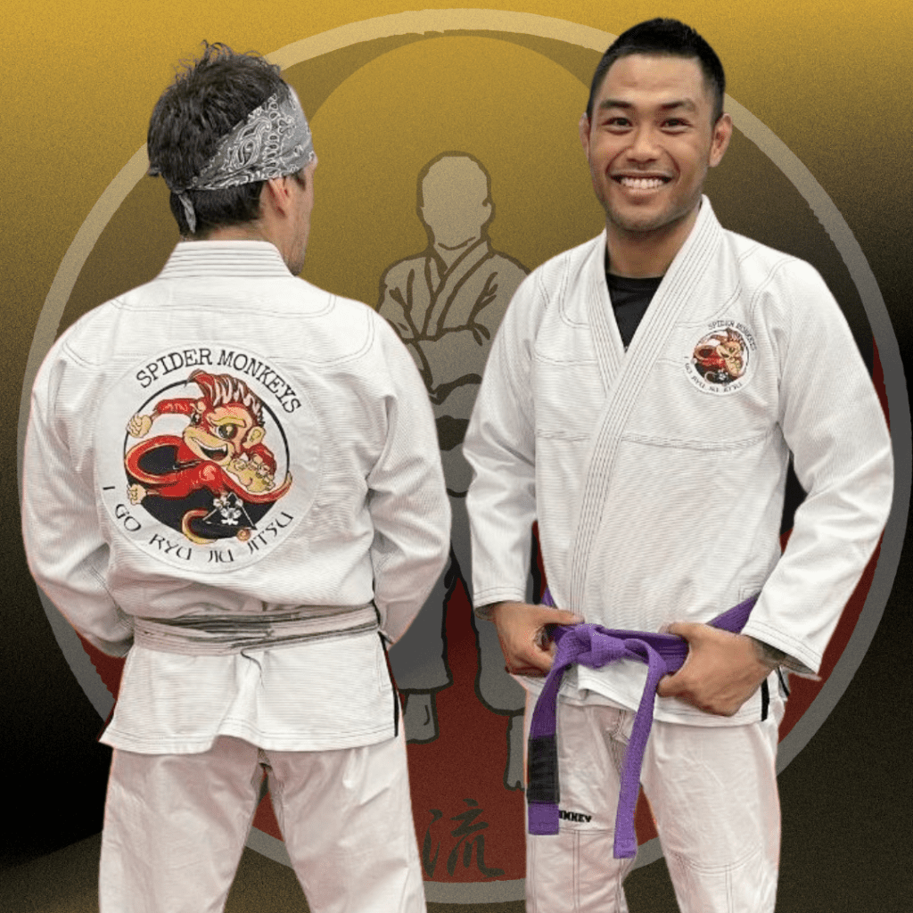 Spider Monkey Gi Kids - Igor MMA Sydney